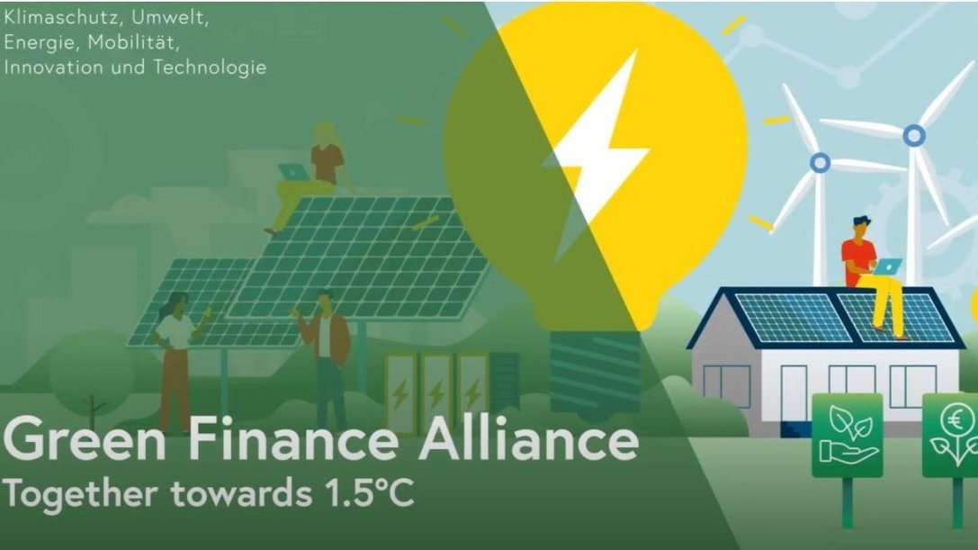 VBV ist Mitglied der Green Finance Alliance